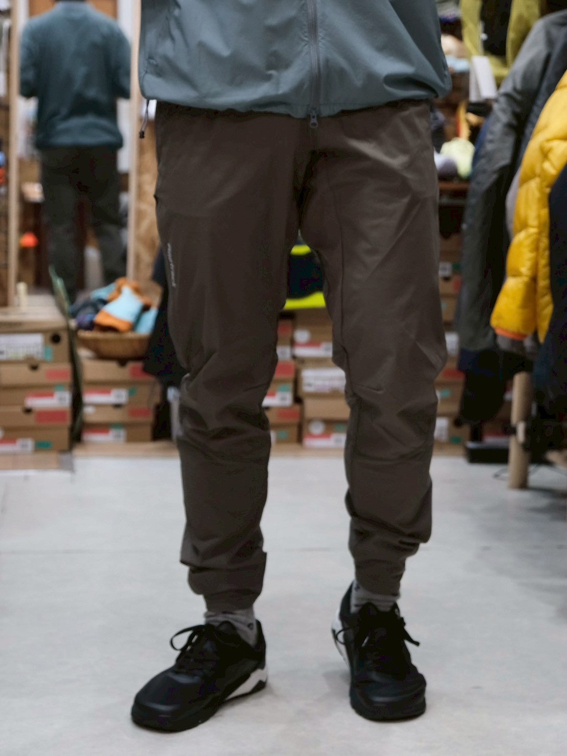 スカイトレイル パンツ M'S（ベンチレーションあり/防風と通気の