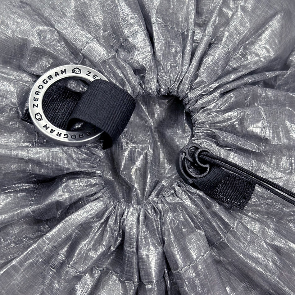 StuffSack 8L with Dyneema®（ダイニーマ素材のスタッフサック）【ZEROGRAM】 – SANKAKU STAND