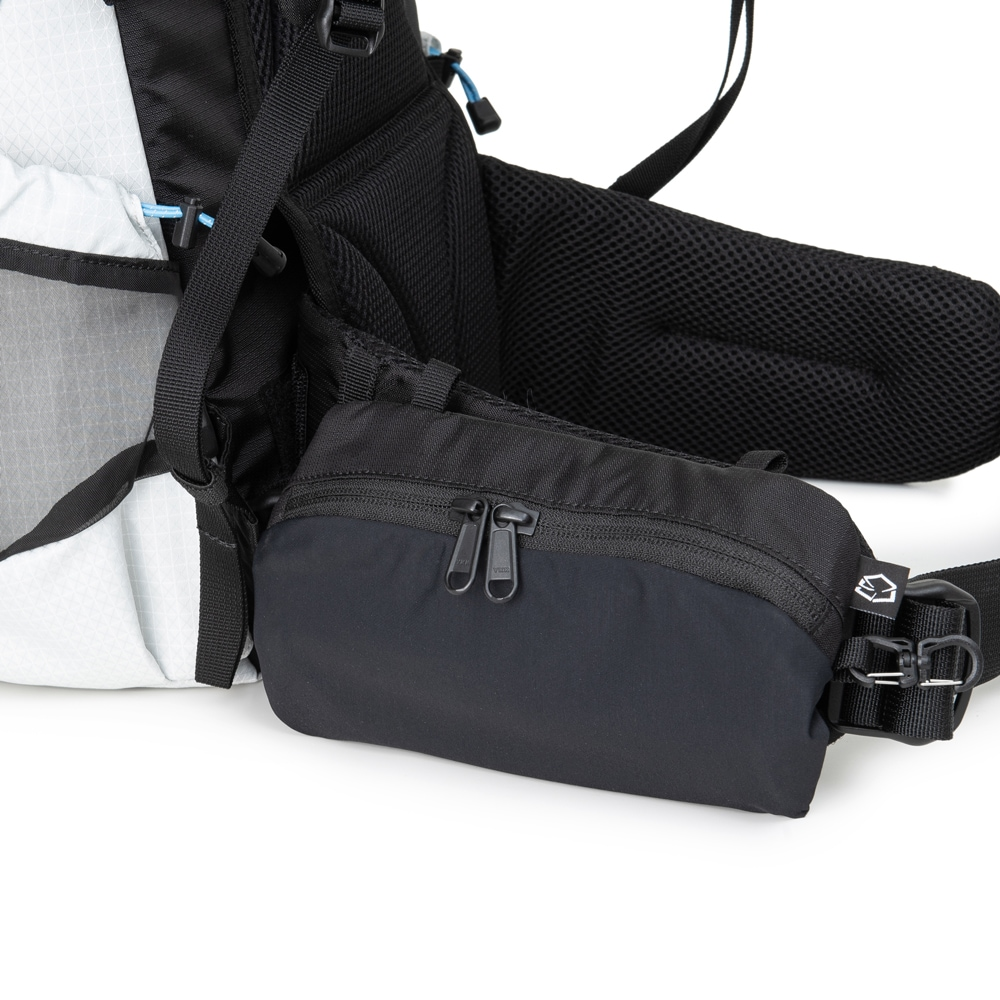 LT Belt Pouch（ウエストベルトに取り付ける拡張ポーチ）【ZEROGRAM】 – SANKAKU STAND