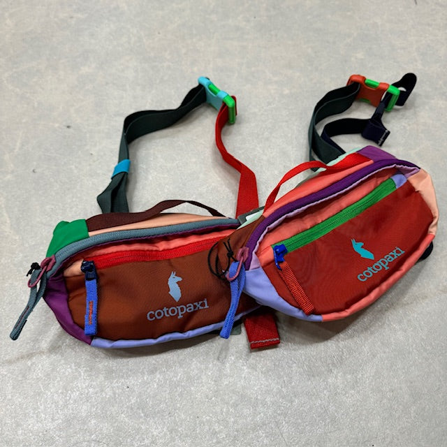 KAPAI 1.5L HIP PACK - DEL DÍA（世界にたった一つのバッグ）【cotopaxi】 – SANKAKU STAND