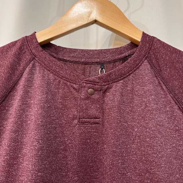 Arrow SS Henry（ヘンリーネック速乾Tシャツ）【TANNUKI】 – SANKAKU STAND