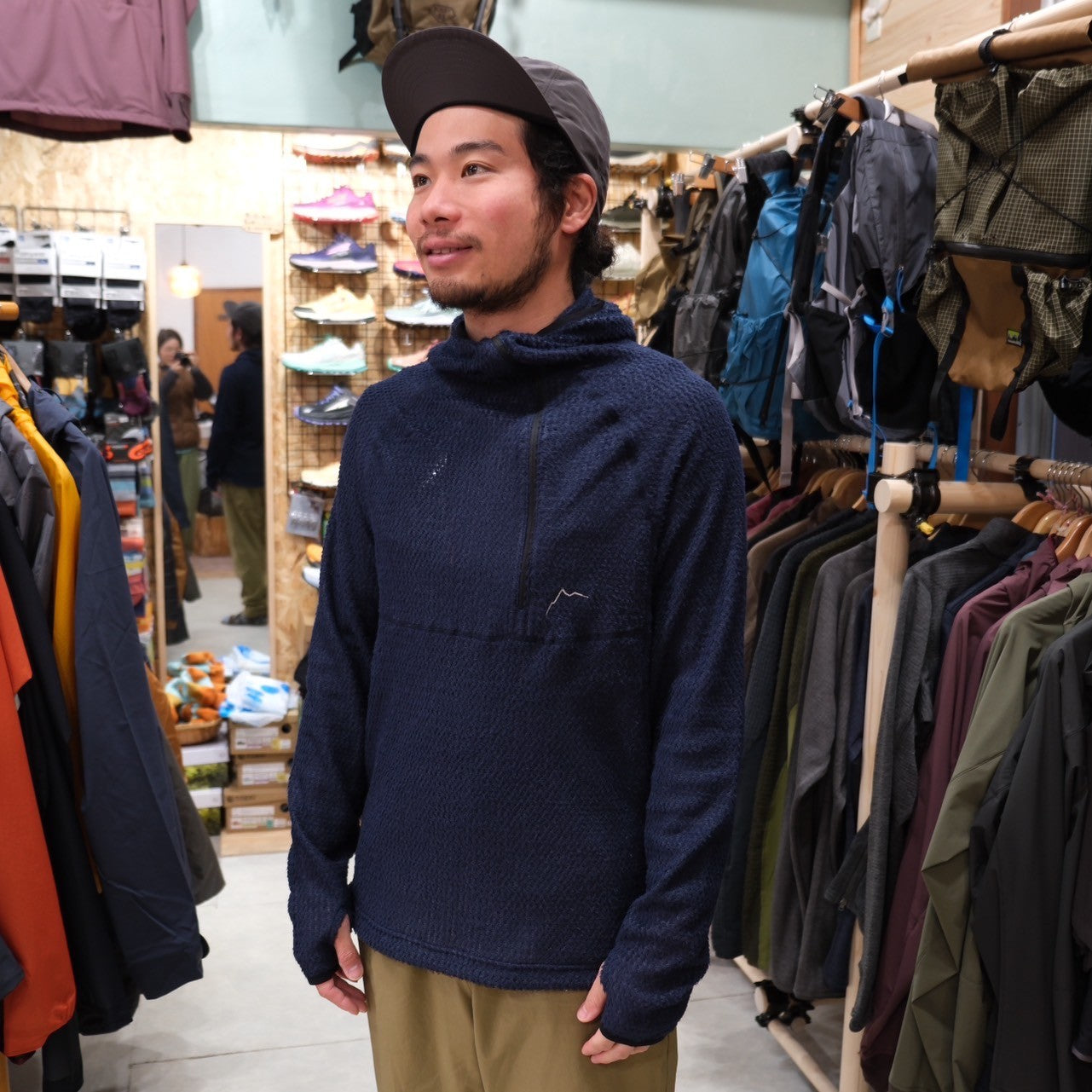 Alpha Pullover【CAYL】 – SANKAKU STAND
