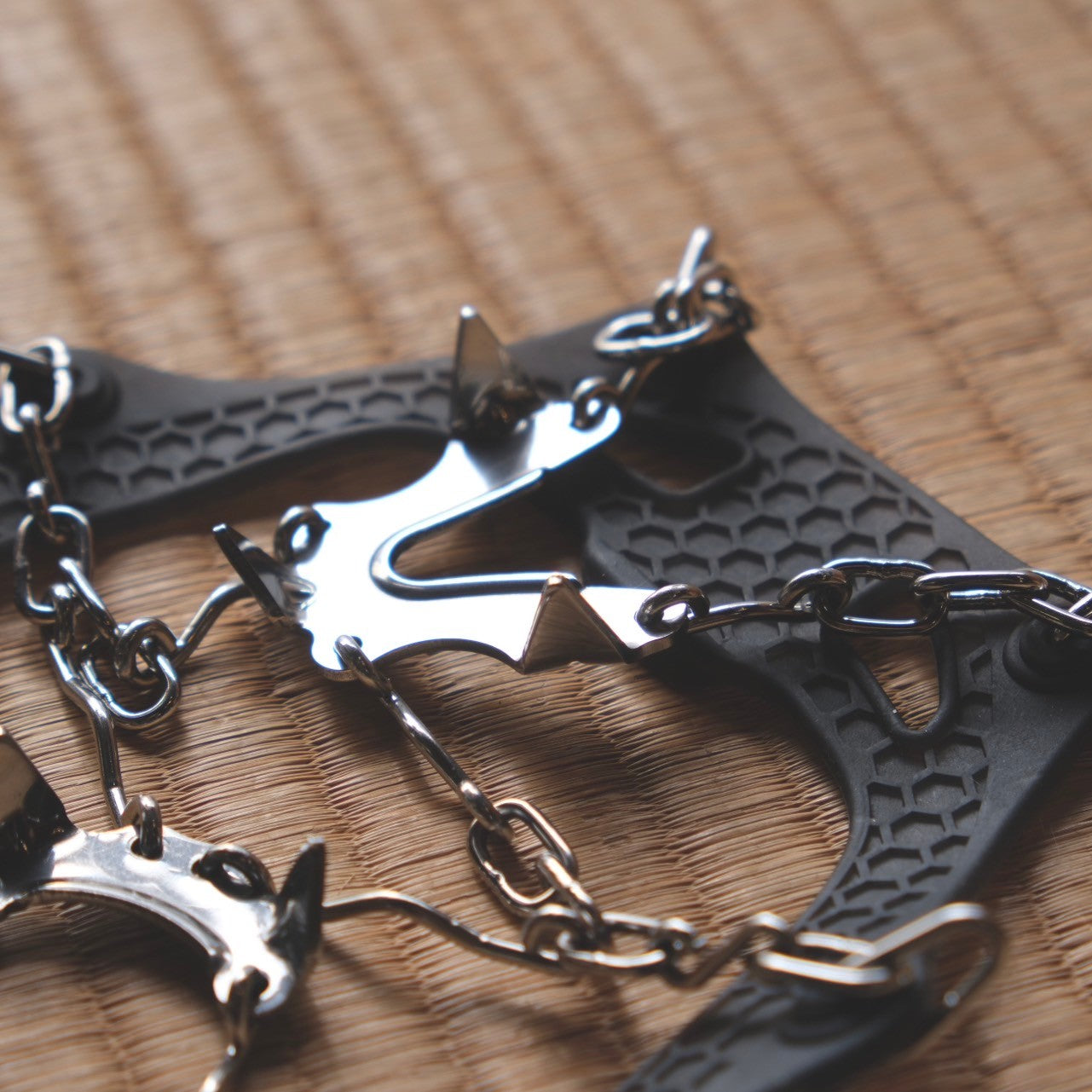 Full Chain cleat（軽量チェーンスパイク）【EVERNEW】 – SANKAKU STAND