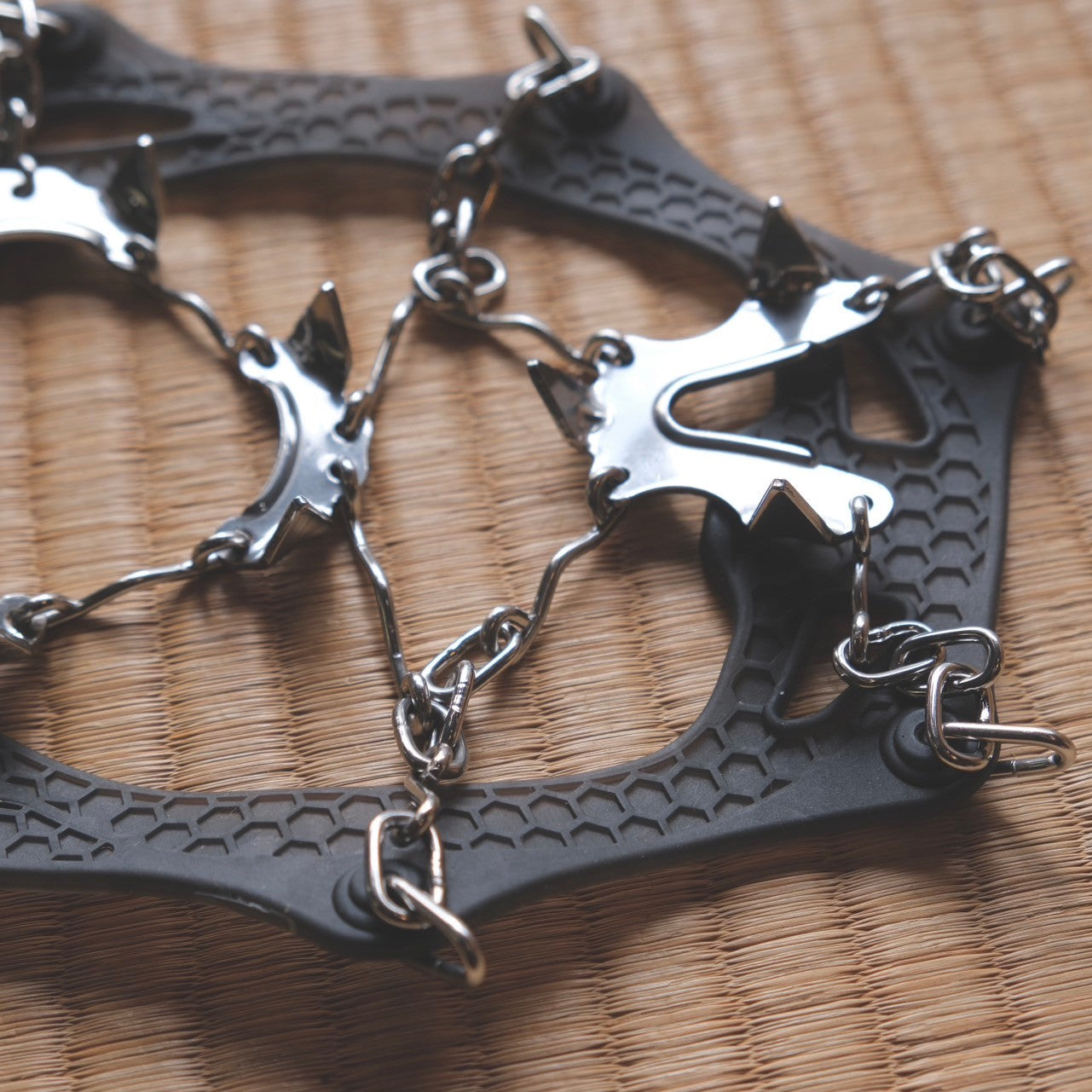 Full Chain cleat（軽量チェーンスパイク）【EVERNEW】 – SANKAKU STAND