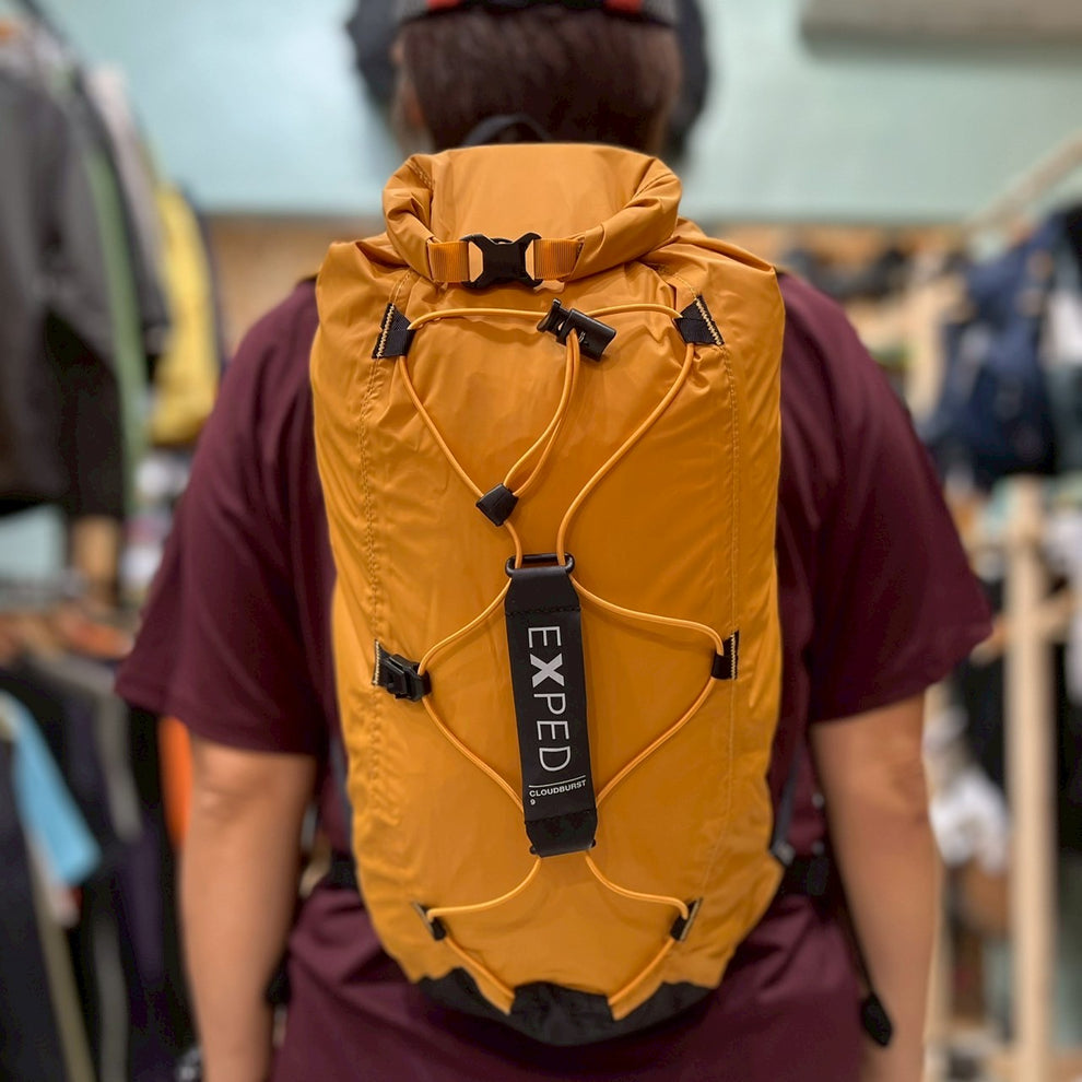 Cloudburst 9（完全防水バックパック／9L）【EXPED】 – SANKAKU STAND