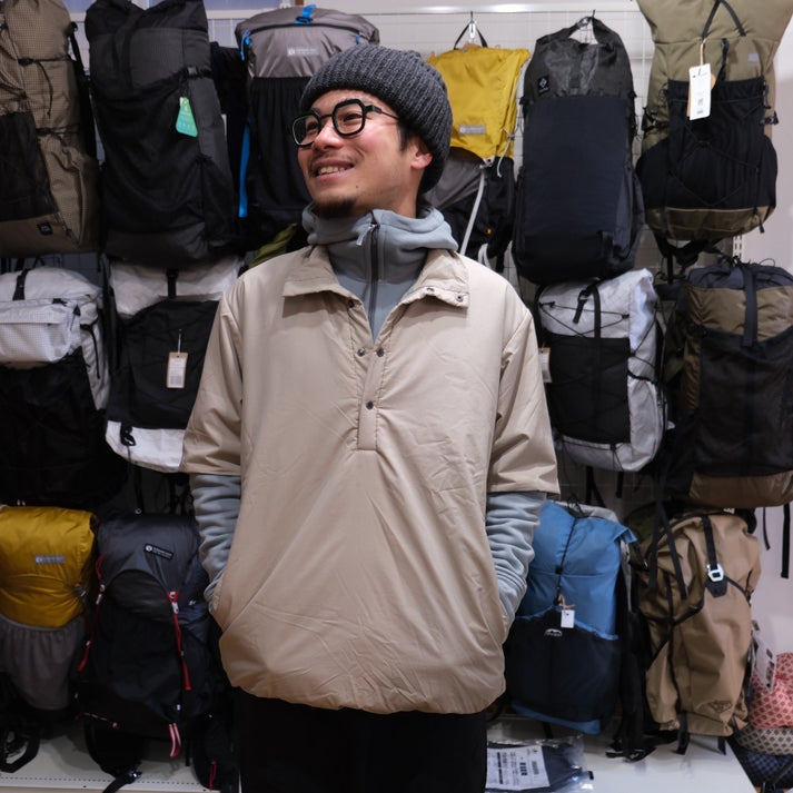 All Weather T-Neck（半袖のインシュレーション/中途半端が丁度良い）【HOUDINI】 – SANKAKU STAND