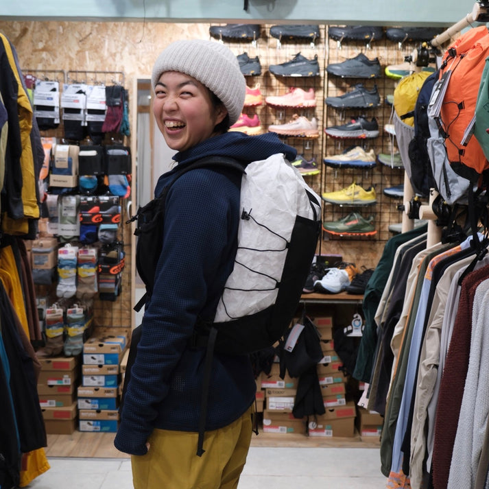 Fastus 23L（Ultra 200X／軽量・防水）【Bonfus】 – SANKAKU STAND