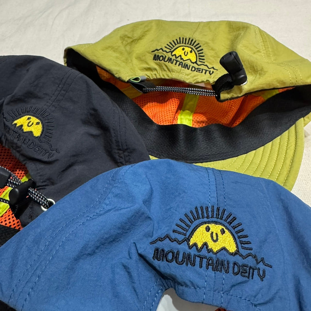 Sunny Cap（刺繍が可愛いキャップ）【halo commodity】 – SANKAKU STAND