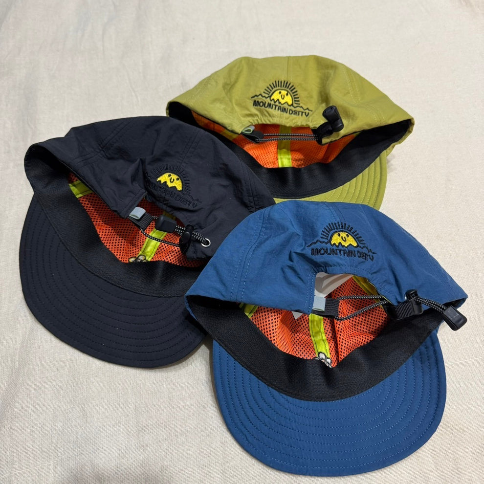 Sunny Cap（刺繍が可愛いキャップ）【halo commodity】 – SANKAKU STAND