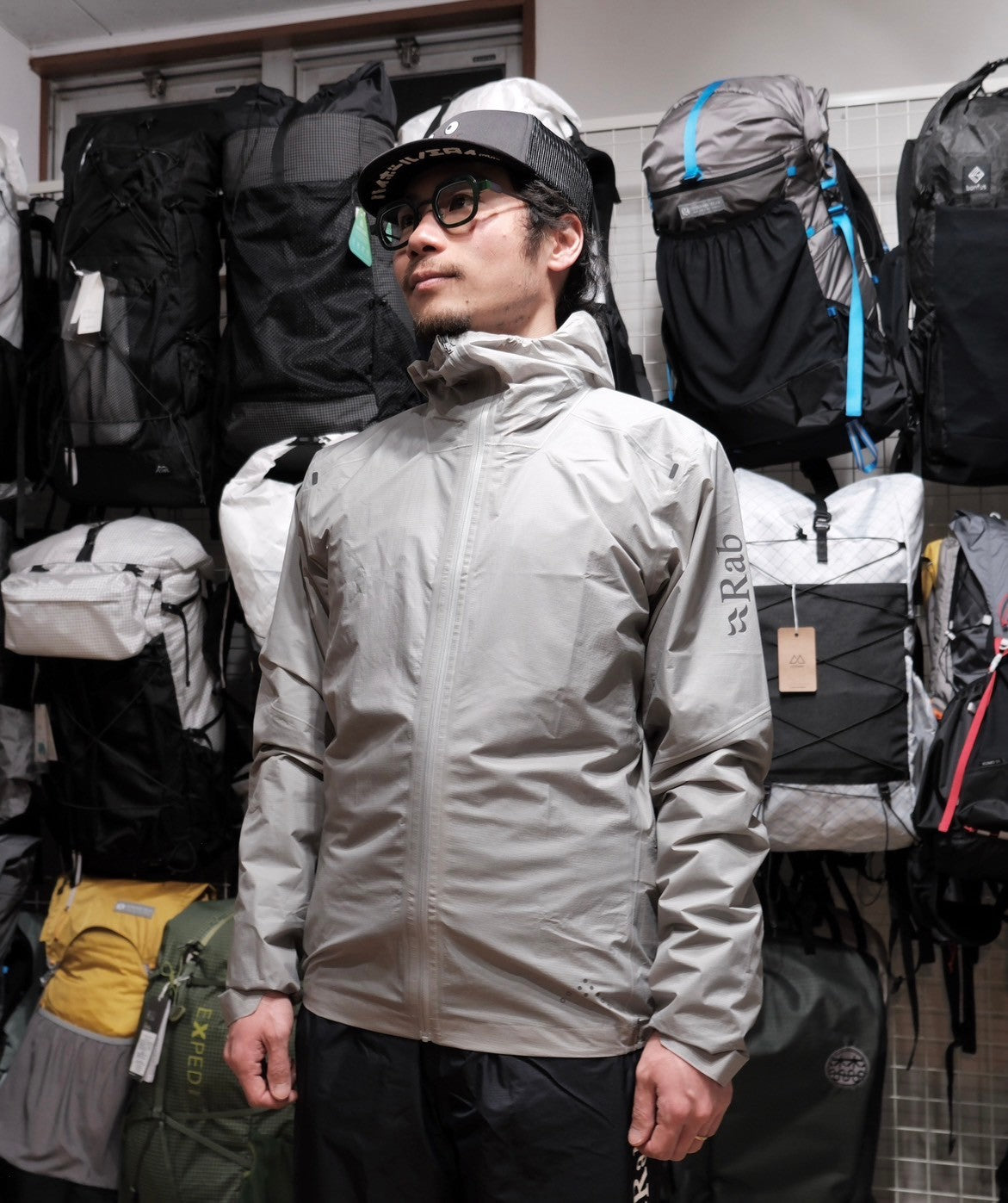 Phantom Jacket（超軽量／フルジップ／レインジャケット）【Rab】 – SANKAKU STAND