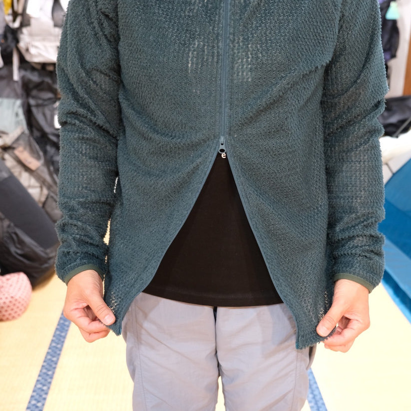 Two-way zipper Jacket（アルファ90／フード付き／Wジッパー）【ULSUS】 – SANKAKU STAND