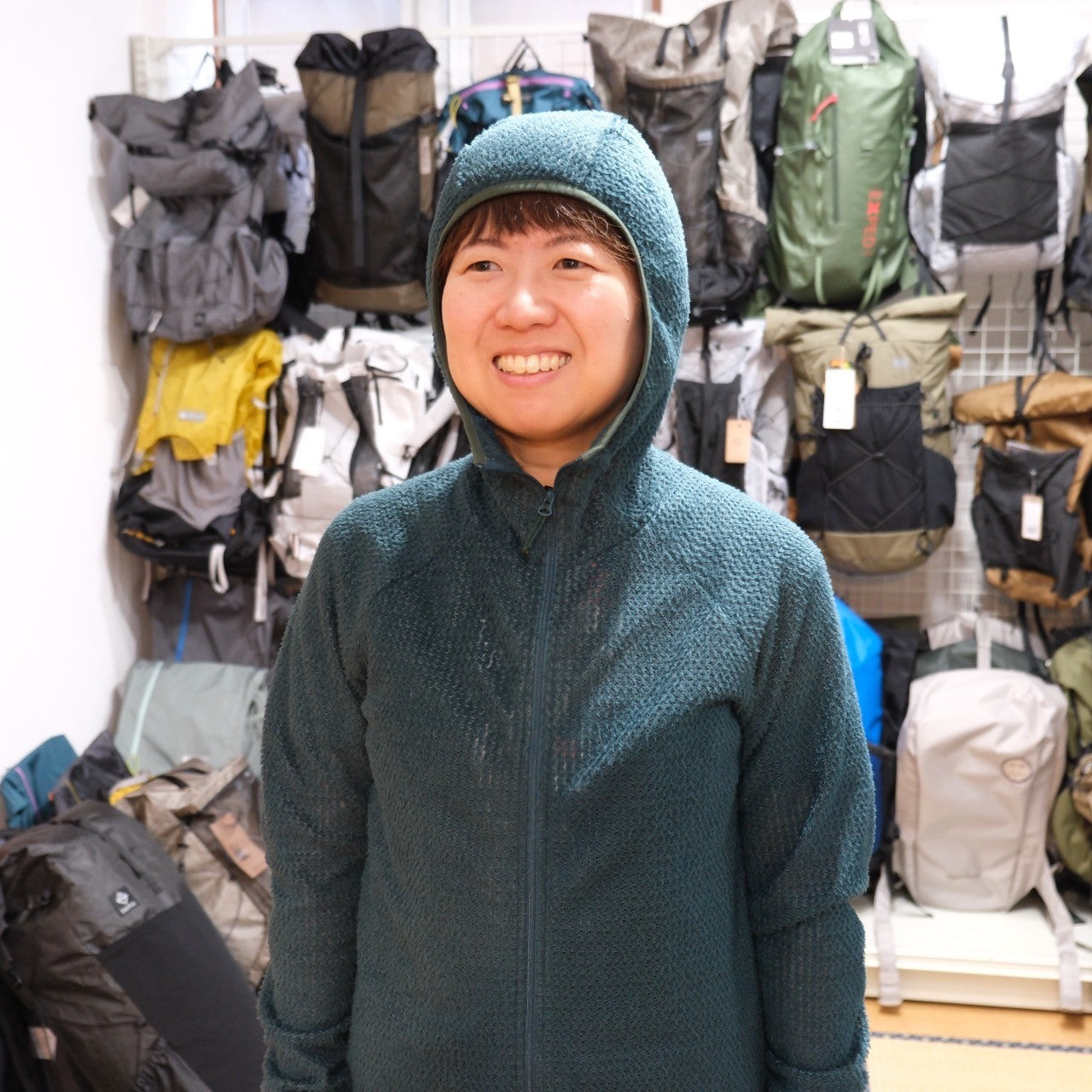 Two-way zipper Jacket（アルファ90／フード付き／Wジッパー）【ULSUS】 – SANKAKU STAND