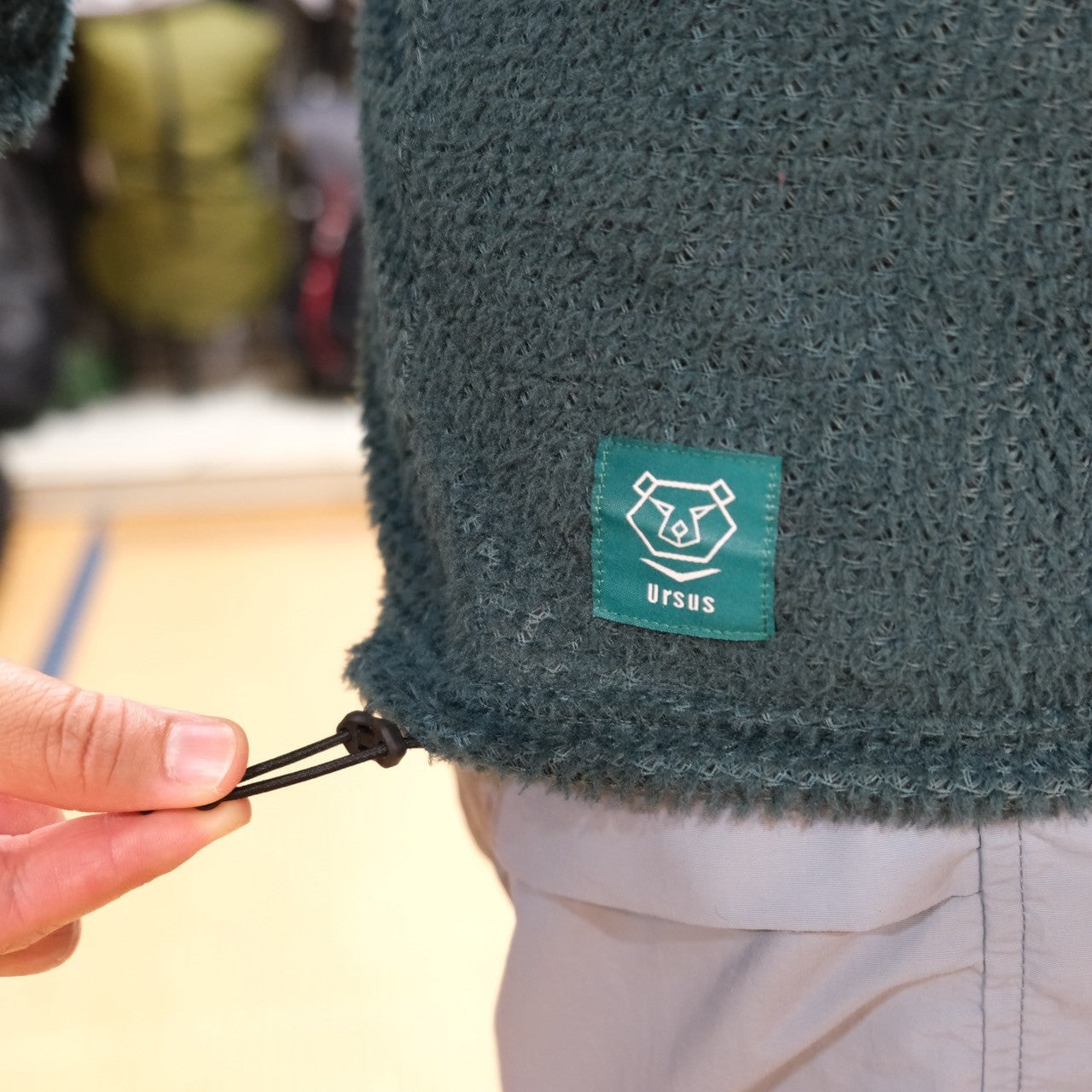 Two-way zipper Jacket（アルファ90／フード付き／Wジッパー）【ULSUS】 – SANKAKU STAND