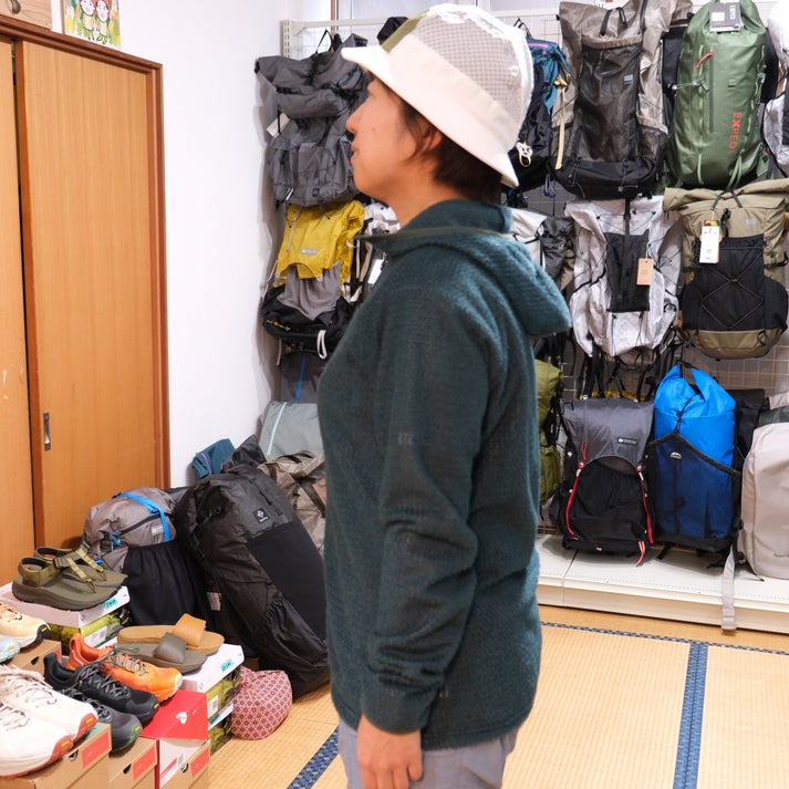 Two-way zipper Jacket（アルファ90／フード付き／Wジッパー）【ULSUS】 – SANKAKU STAND