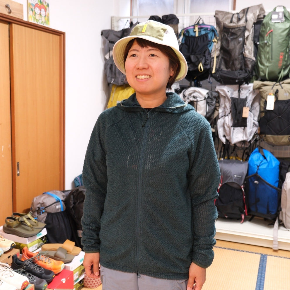 Two-way zipper Jacket（アルファ90／フード付き／Wジッパー）【ULSUS】 – SANKAKU STAND