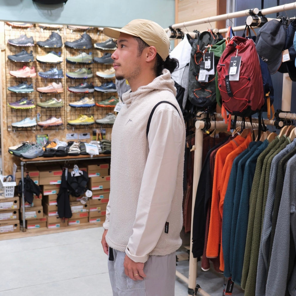 Alpha Pullover Vest【CAYL】 – SANKAKU STAND
