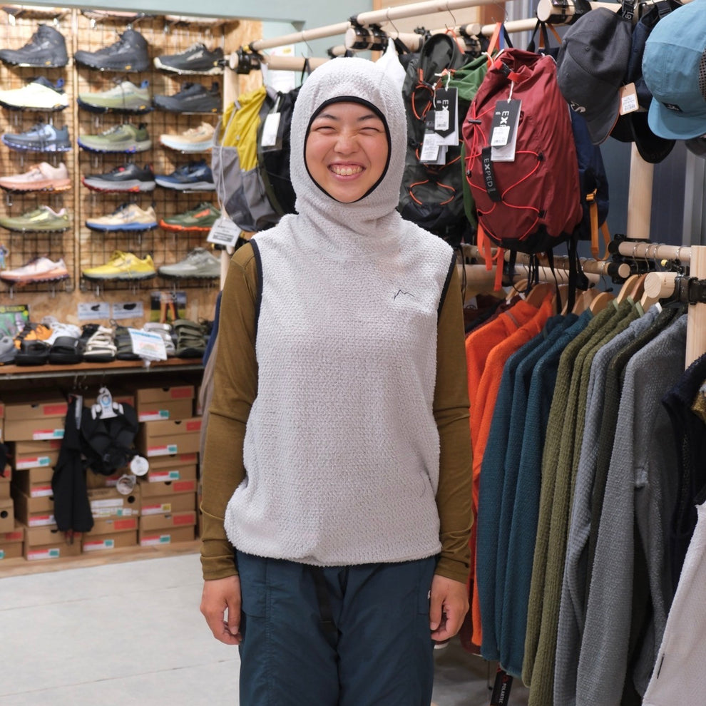 Alpha Pullover Vest【CAYL】 – SANKAKU STAND