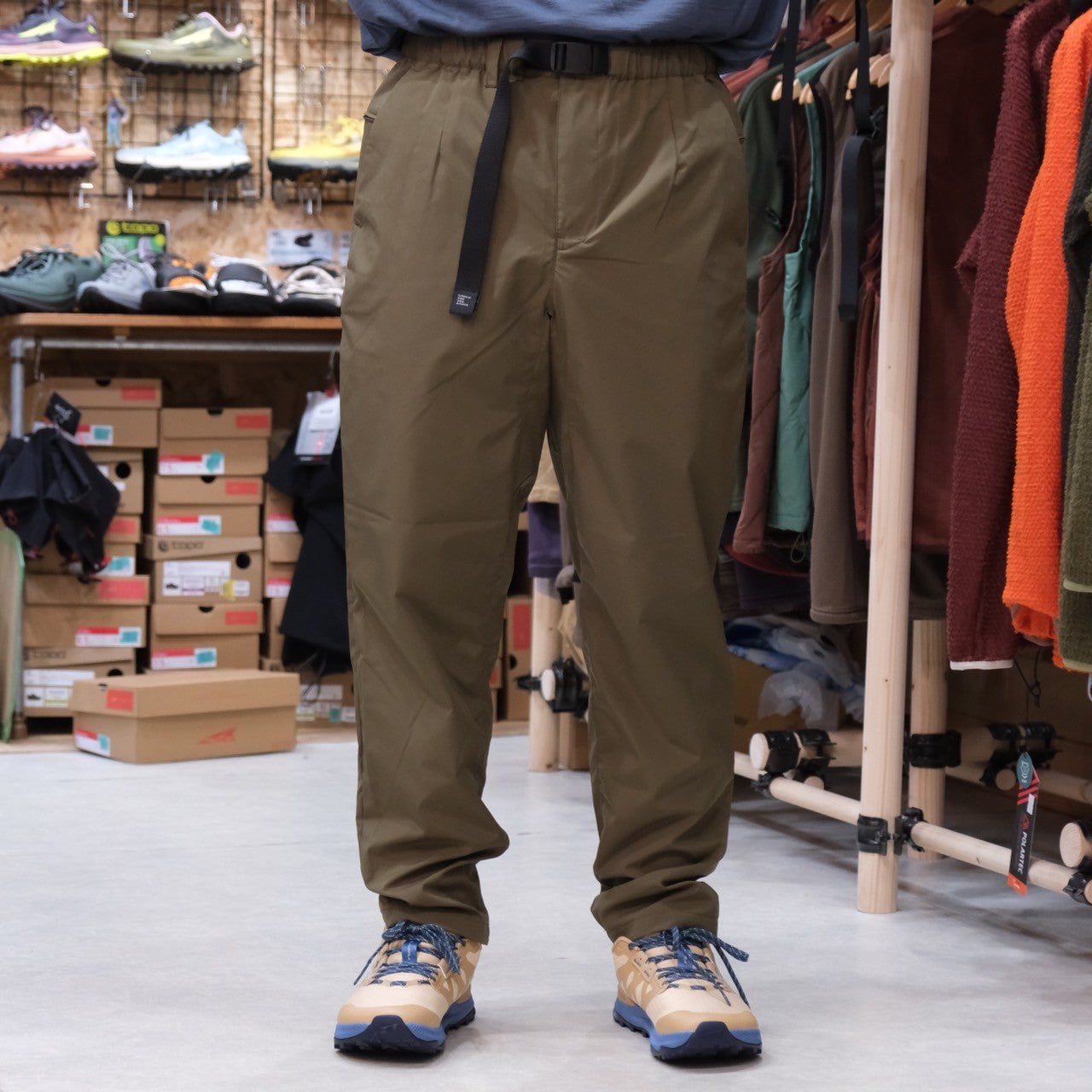 Drifter LT Pants【STATIC】 – SANKAKU STAND
