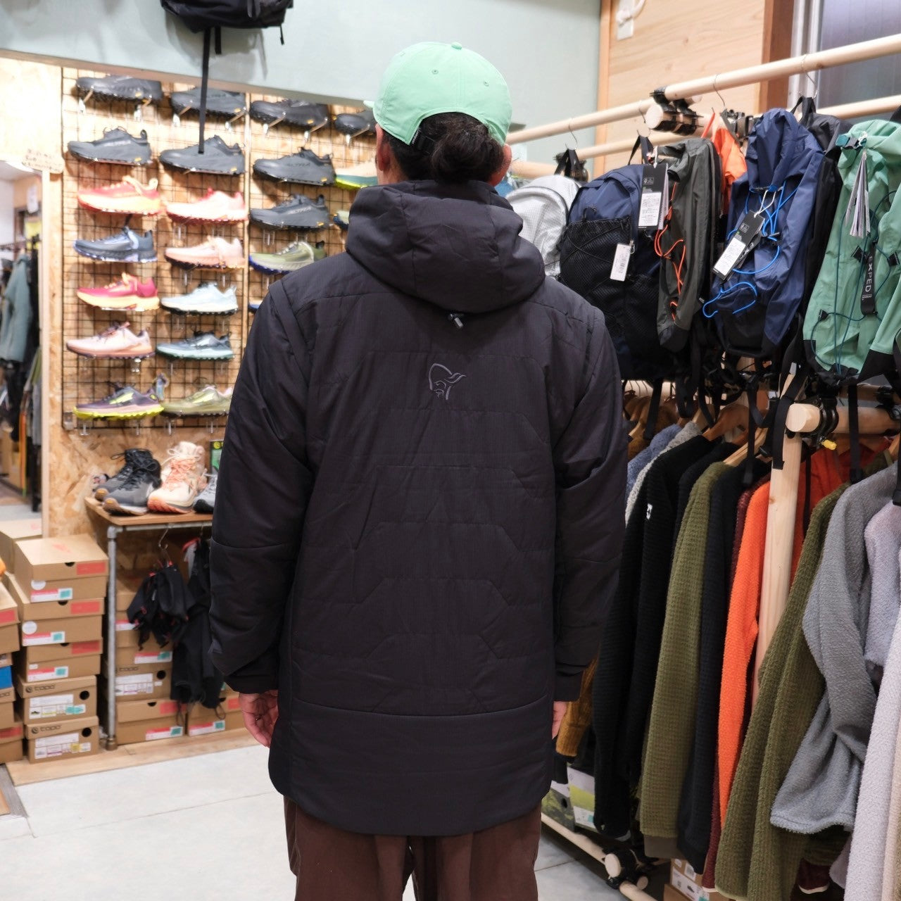 more thermo60 aero200 Jacket M's【NORRØNA】 – SANKAKU STAND