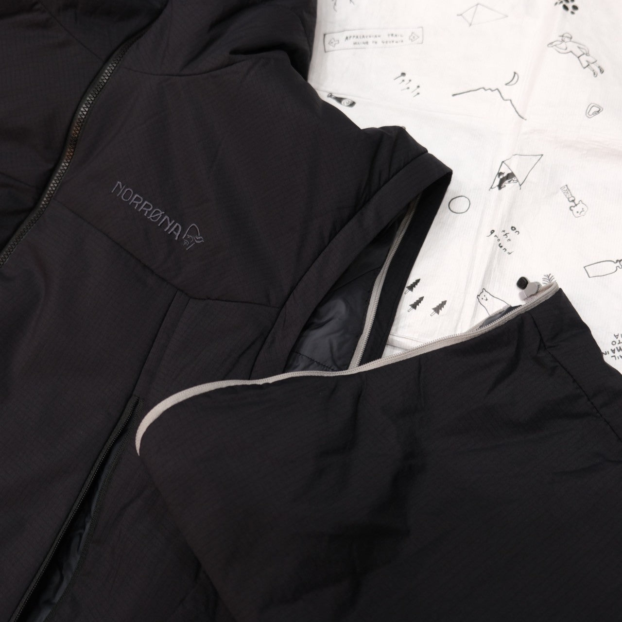 more thermo60 aero200 Jacket M's【NORRØNA】 – SANKAKU STAND