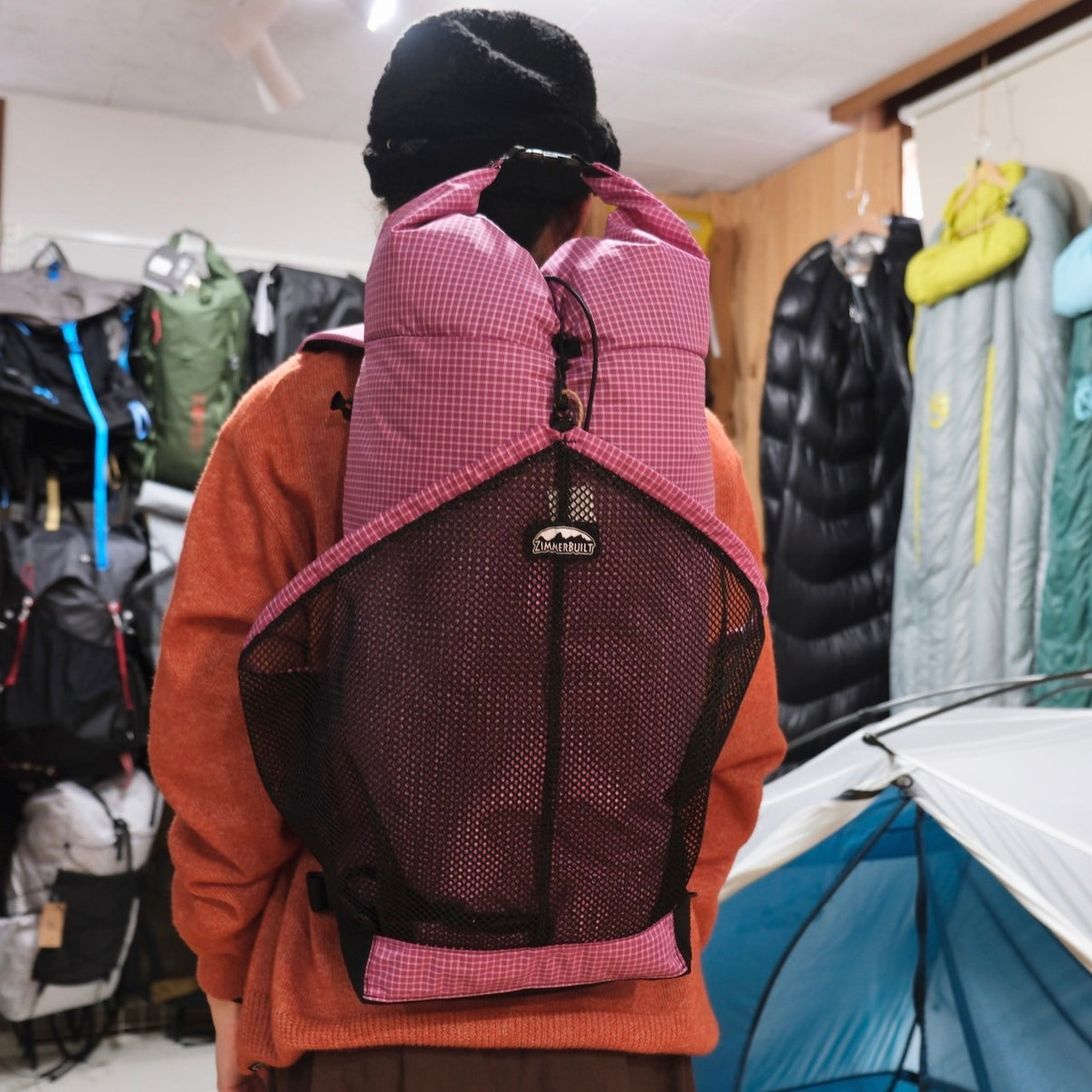 PikaPack UltraGrid（30L/超軽量330g /底面ポケット付き）【ZIMMER BUILT】 – SANKAKU STAND