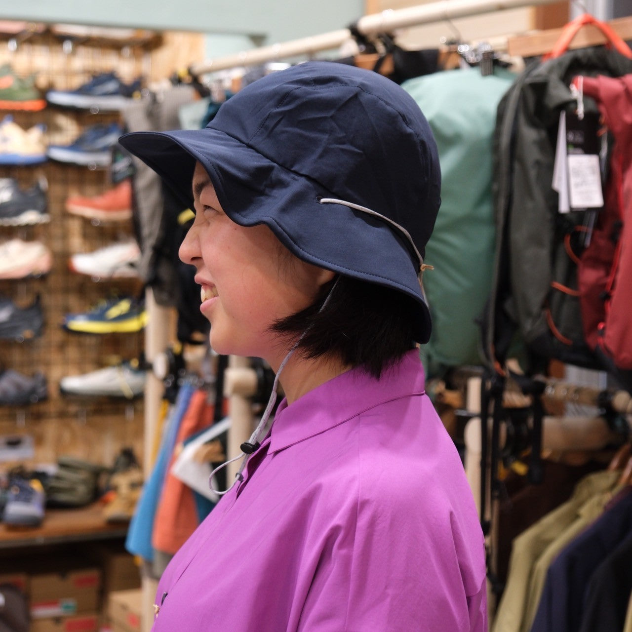 Gone Fishing Hat（軽量コンパクト/UPF50+/吸水速乾）【HOUDINI】 – SANKAKU STAND