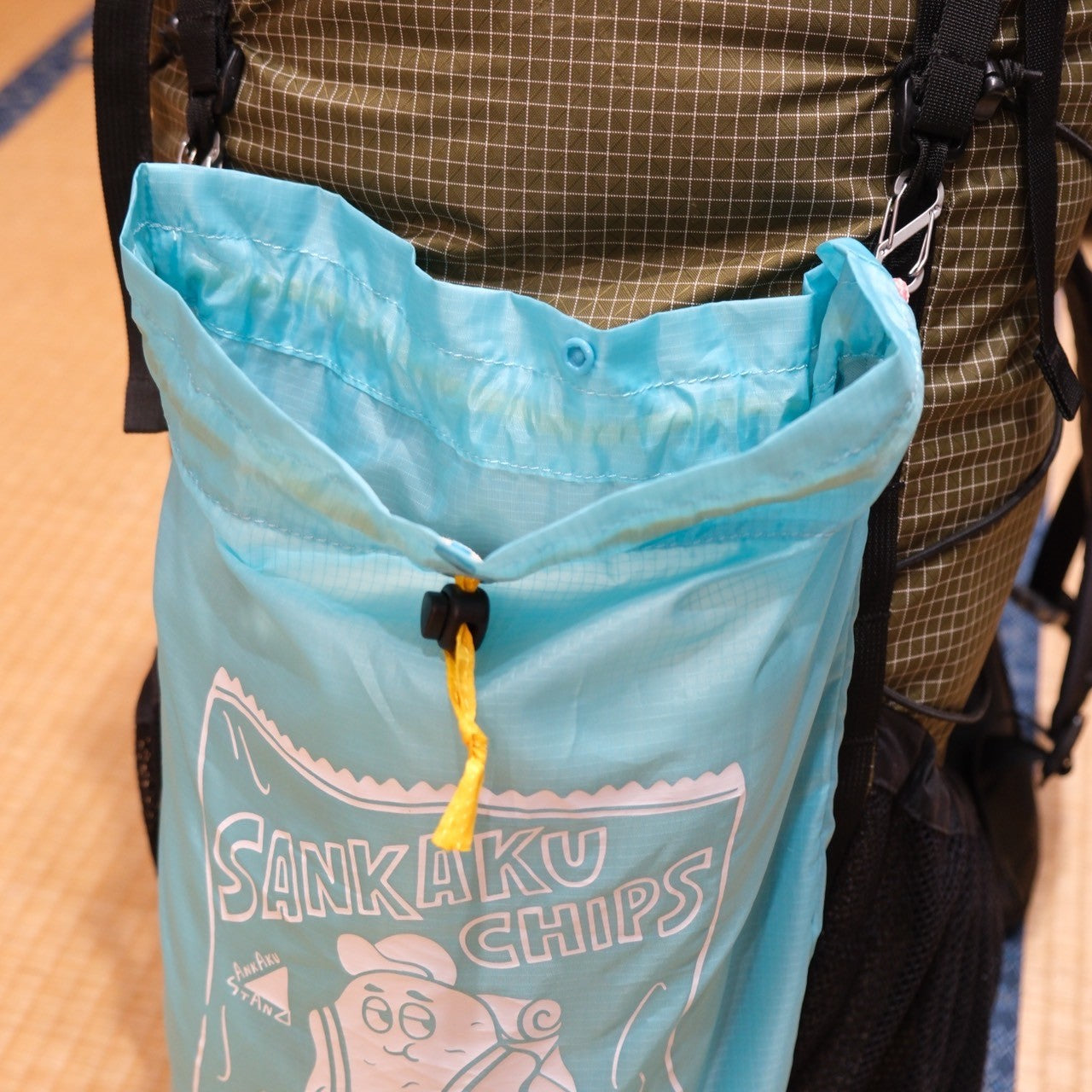 SANKAKU CHIPS（オリジナルガベッジバック）【SANKAKU STAND】