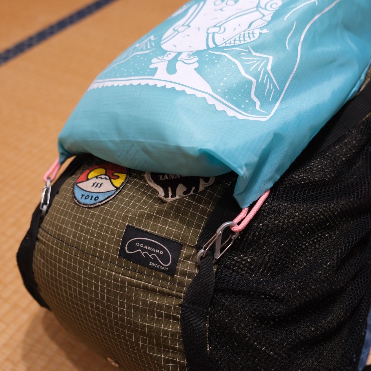 SANKAKU CHIPS（オリジナルガベッジバック）【SANKAKU STAND】