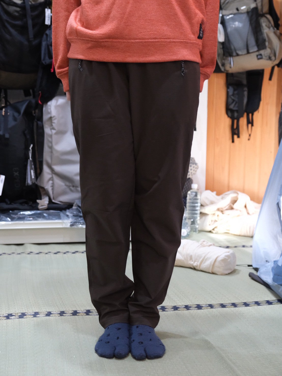 Women's Soft Shell Fleece Pant【AXESQUIN】☆旧製品の為、30％OFF