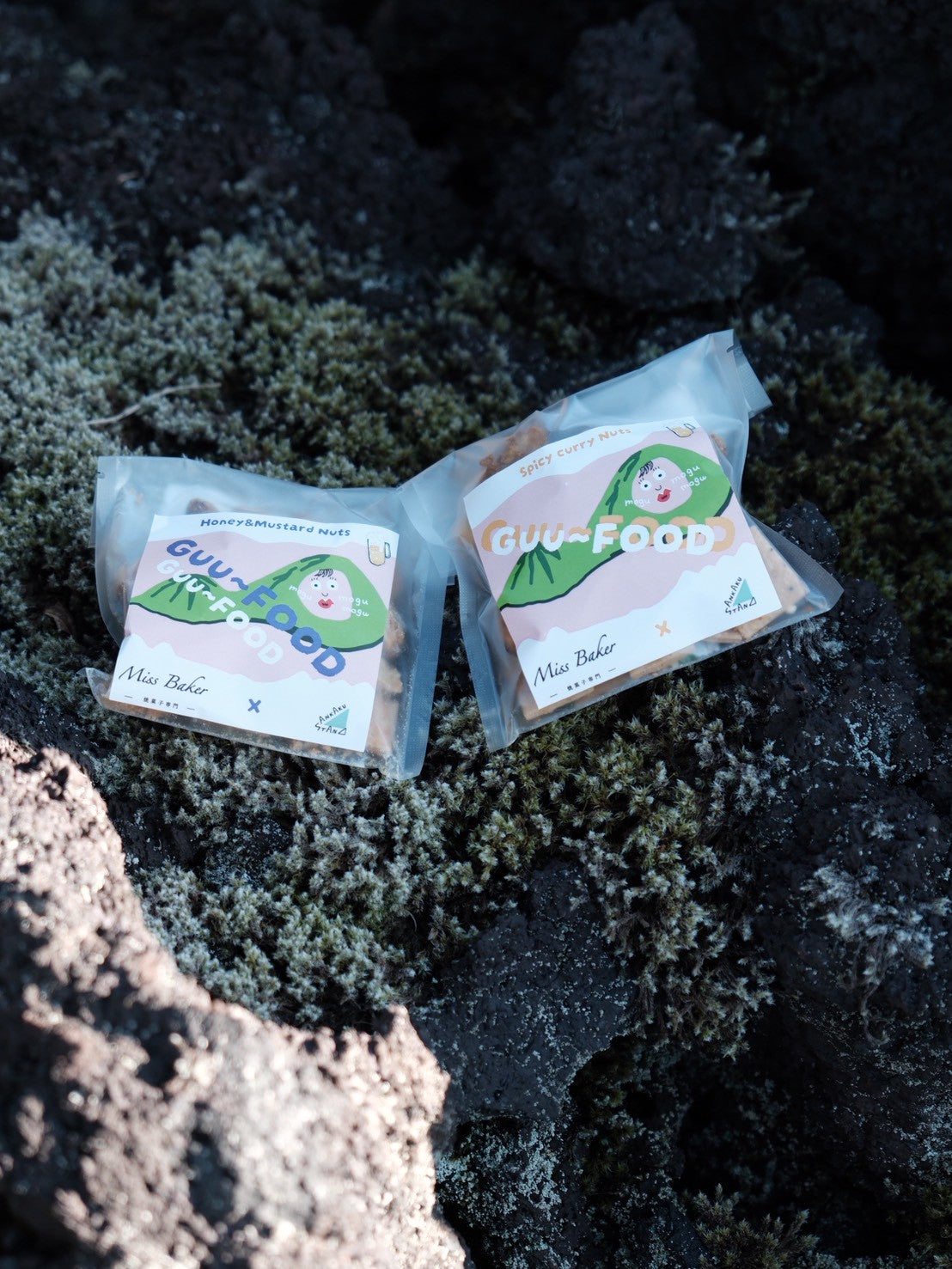 Guu~FOOD(おつまみサイズのSANKAKU STANDオリジナル行動食）