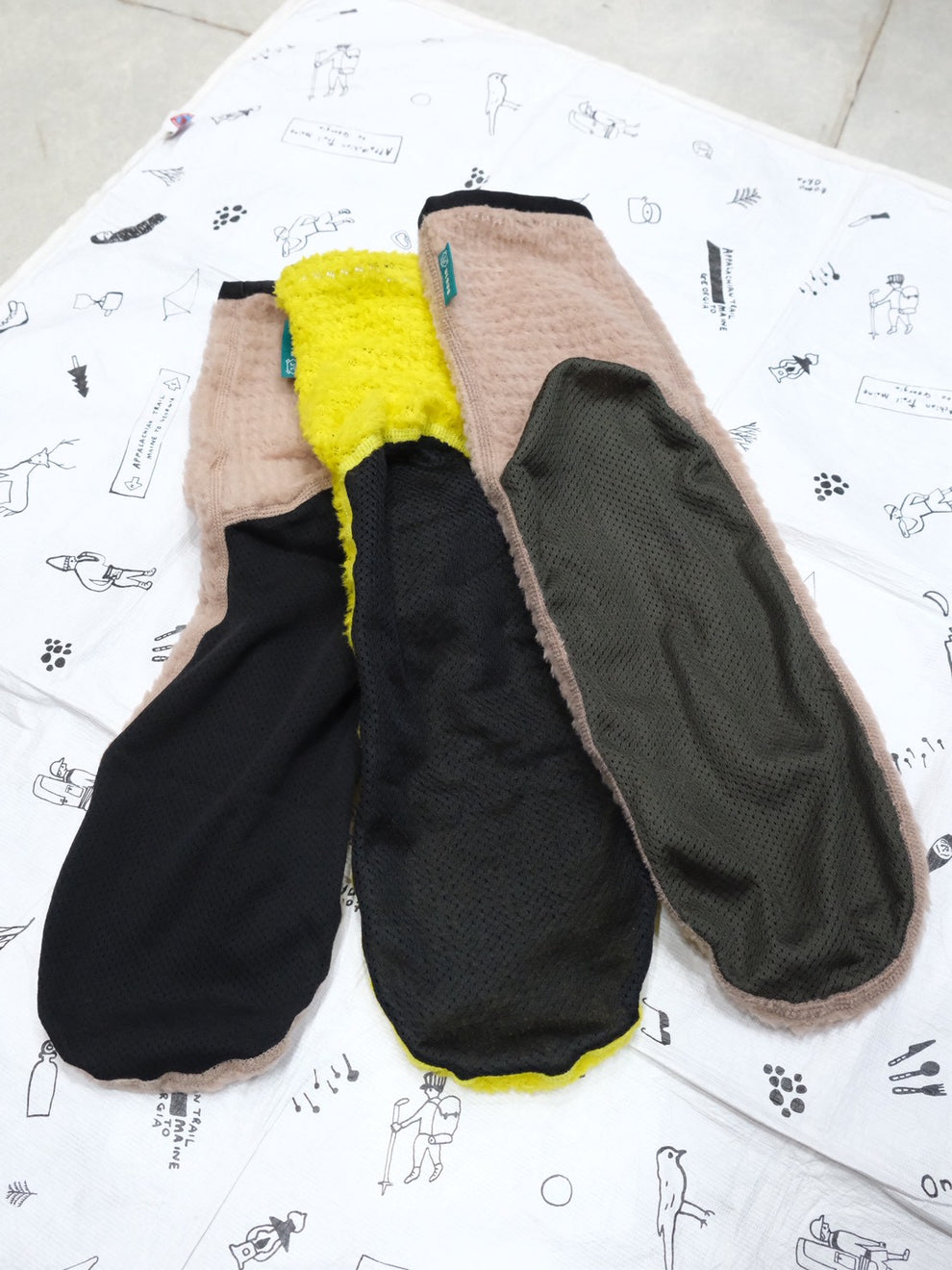 Foot Socks（AlphaとOcta使用の保温ソックス）【ULSUS】 – SANKAKU STAND