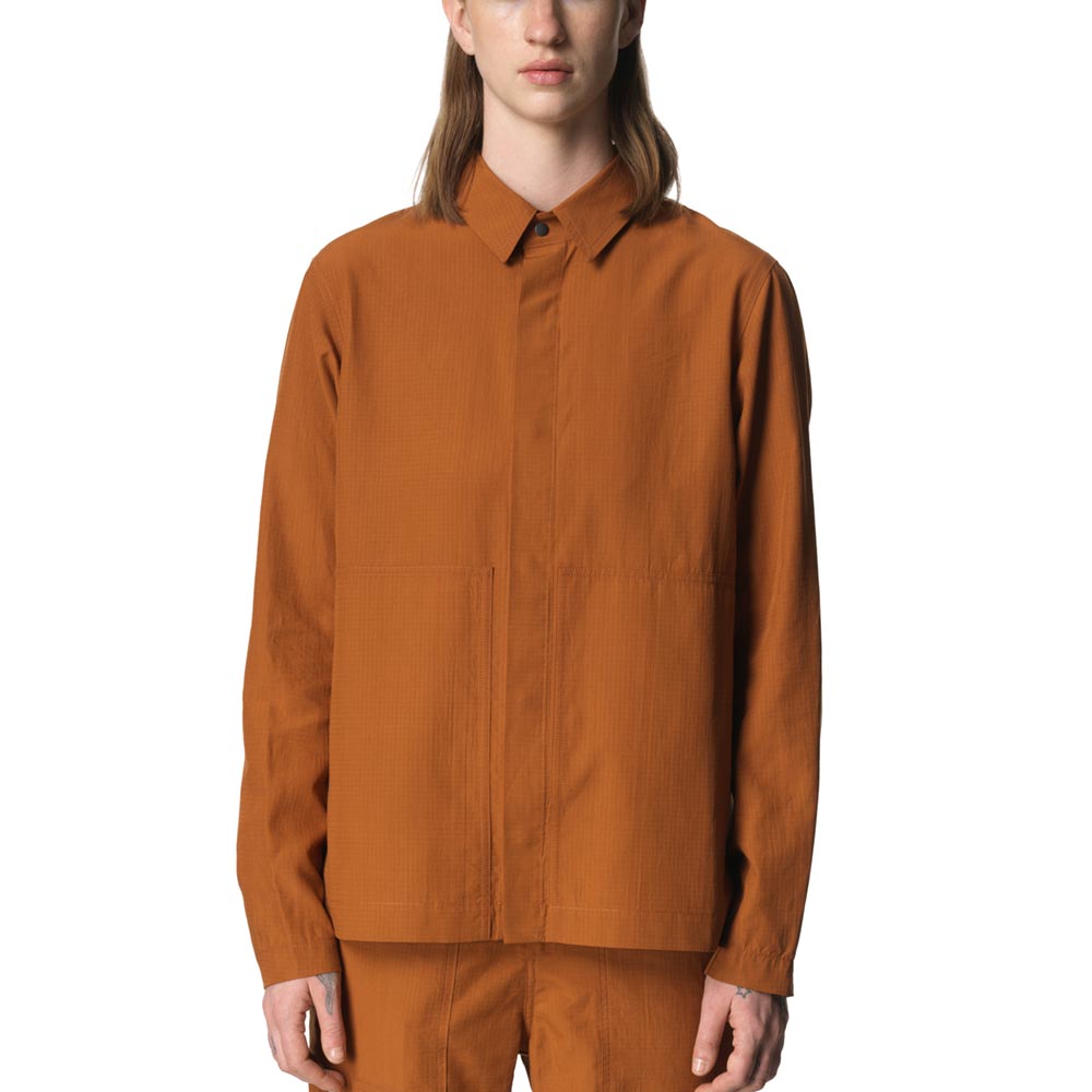 Ws Tree Chore Jacket（山でも街でもタフに使えるシャツジャケット）【HOUDINI】 – SANKAKU STAND