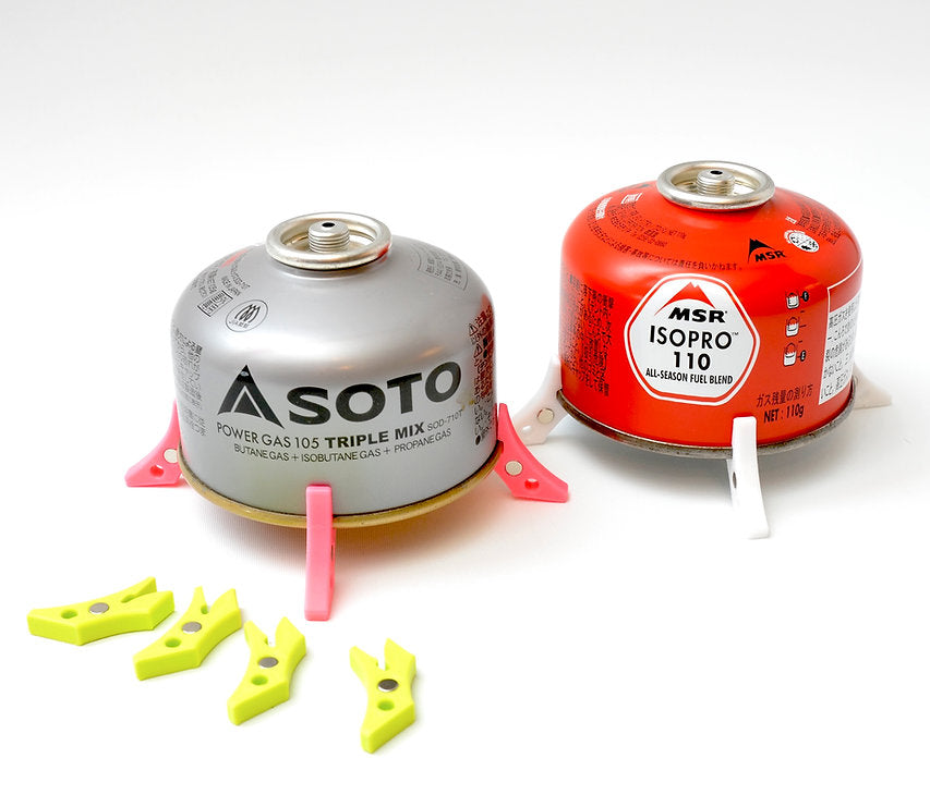 Clip Stabilizer（超小型軽量ガス缶脚）【OGAWAND】 – SANKAKU STAND