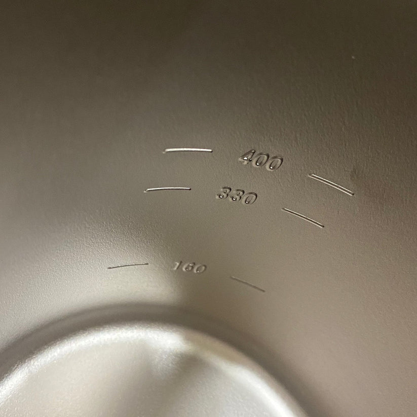 Ti SOLO pot NH（ハンドル無/チタン/550ml）【EVERNEW】★販売店舗限定モデル – SANKAKU STAND