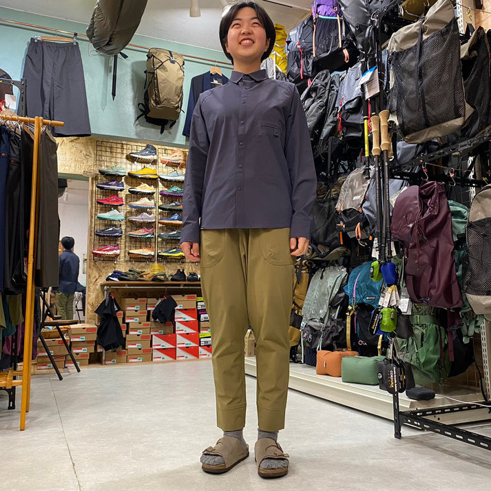 ソフトシェルのパンツ【AXESQUIN ELEMENTS】 – SANKAKU STAND