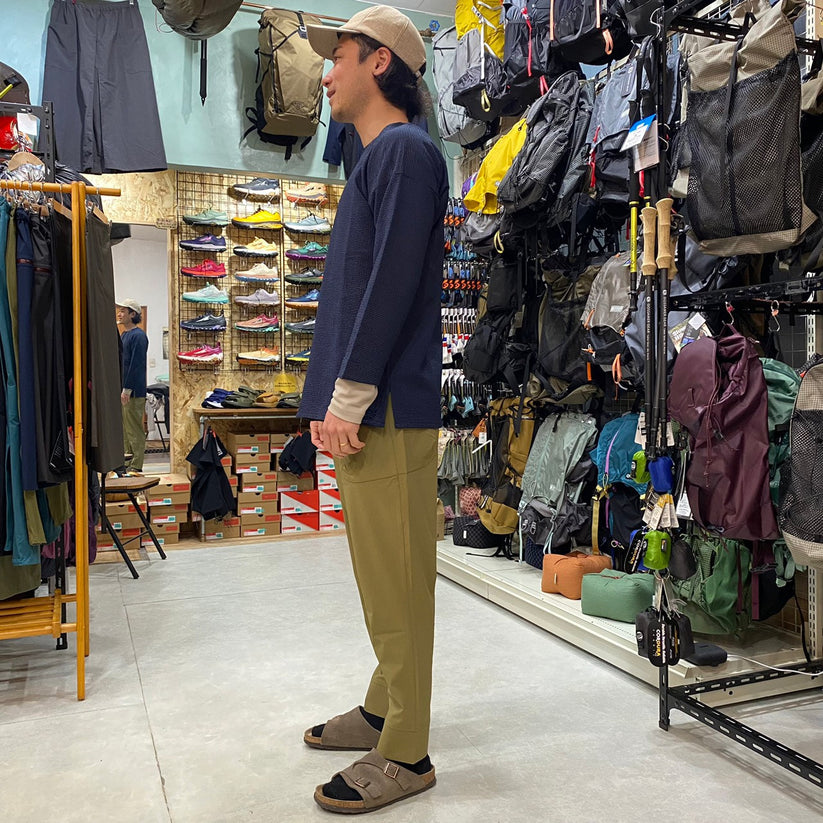 ソフトシェルのパンツ【AXESQUIN ELEMENTS】 – SANKAKU STAND