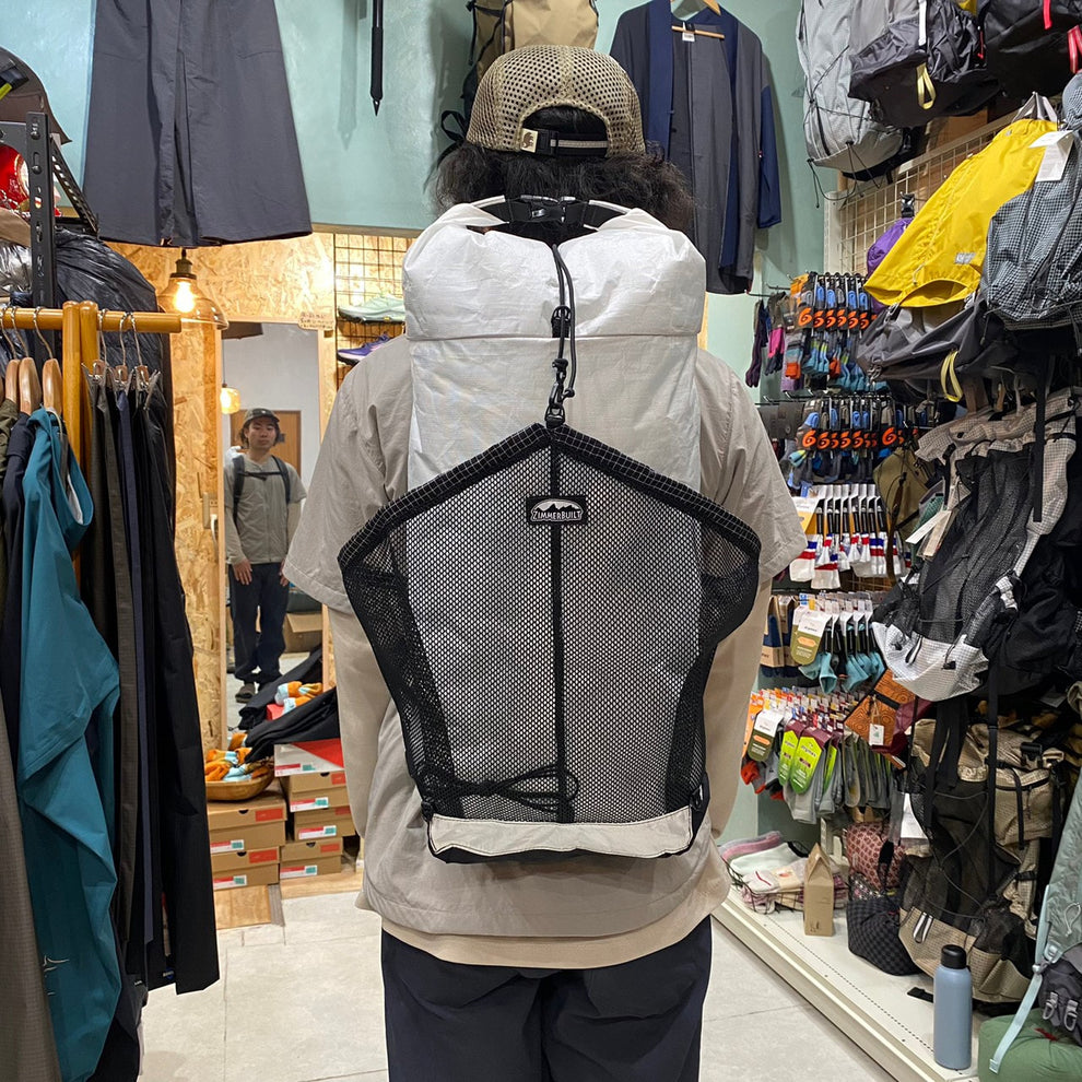 PikaPack ULTRA200（30L/超軽量/底面ポケット付き）【ZIMMER BUILT】 – SANKAKU STAND