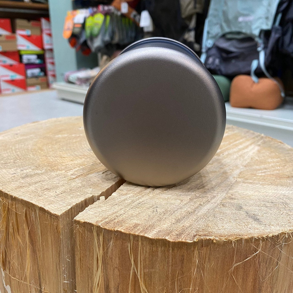 Ti SOLO pot NH（ハンドル無/チタン/550ml）【EVERNEW】★販売店舗限定モデル – SANKAKU STAND