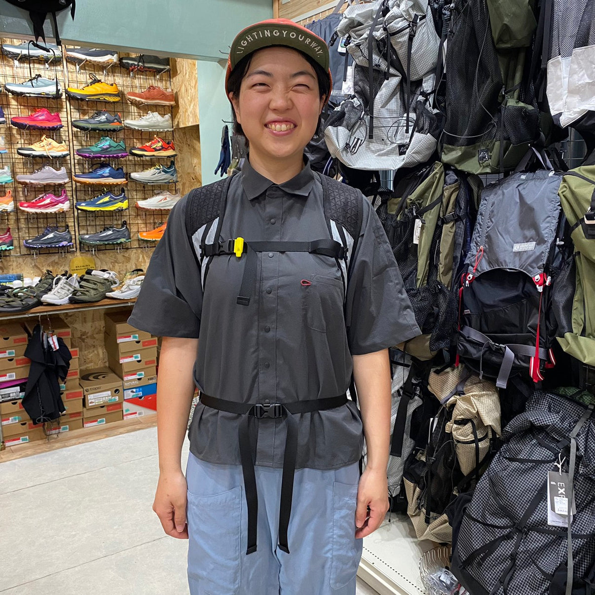 Cho Pee（パッカブルにもなる/軽量385g/20L）【CAYL】 – SANKAKU STAND