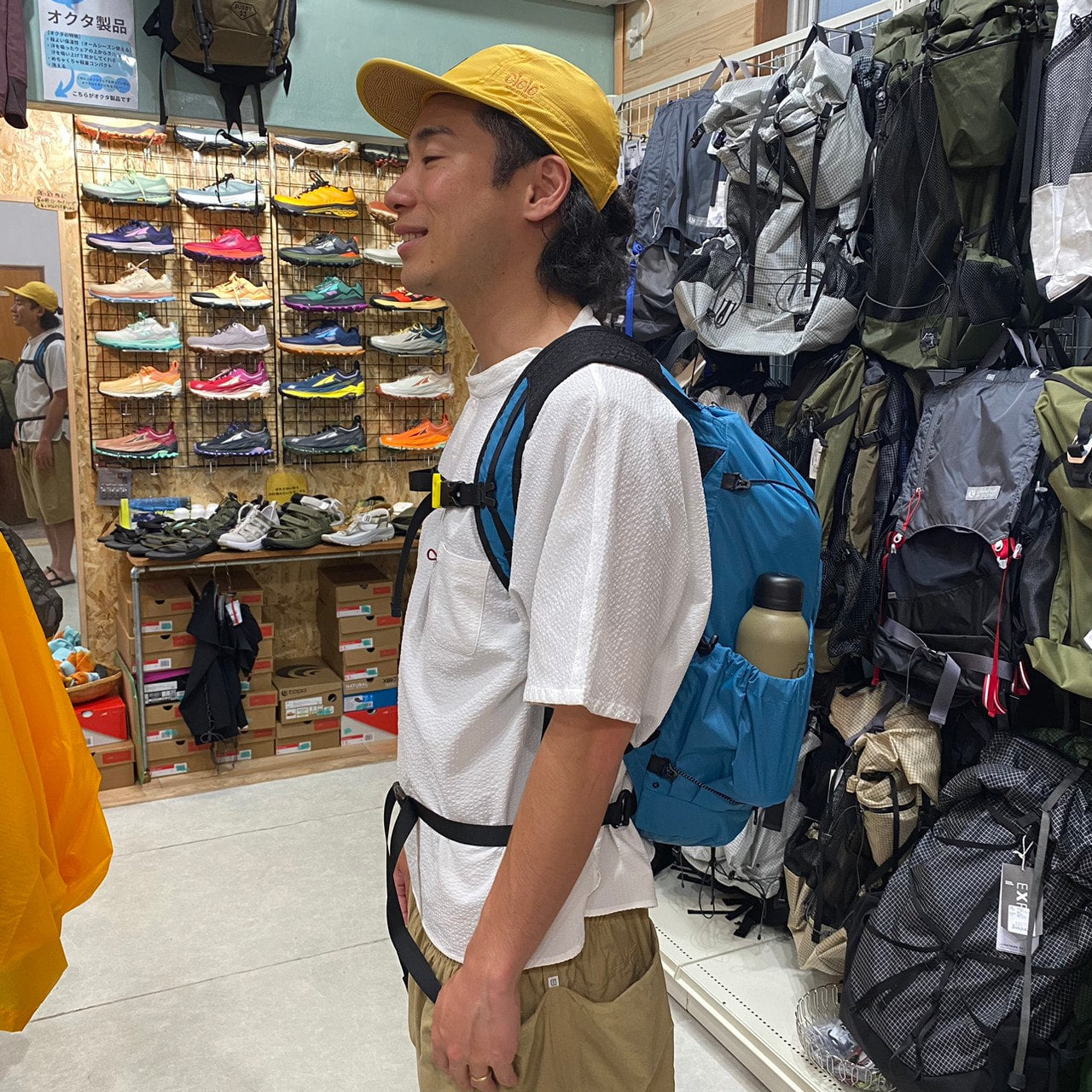 CHO PEE（パッカブルにもなる/軽量385g/20L）【CAYL】 – SANKAKU STAND