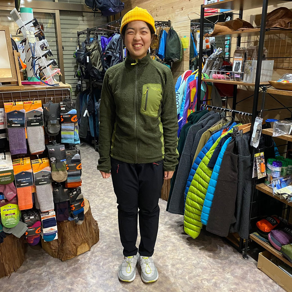 Alpha Flash Jacket （超軽量であたたかいフリース/ストレッチ）【Rab】 – SANKAKU STAND