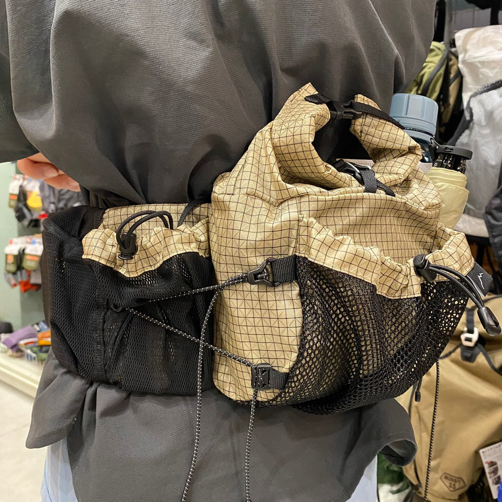FANNY PACK（ボトルが2本入る/バックパック替わりに）【CAYL】 – SANKAKU STAND