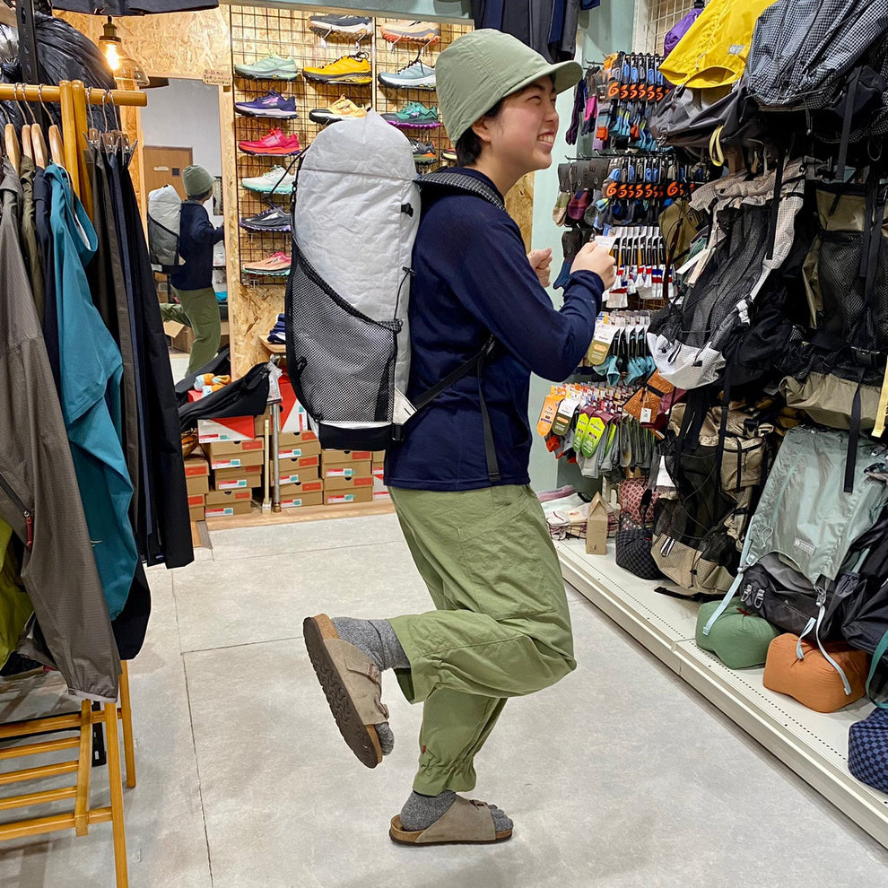 PikaPack ULTRA200（30L/超軽量/底面ポケット付き）【ZIMMER BUILT】 – SANKAKU STAND